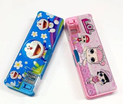 Flipkart.com | Rm Enterprises LOL Designer Art Plastic Pencil Boxes - Box