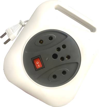 Myvs 5 Meter Extension Board Used For Multipurposes with Switch & Red ...