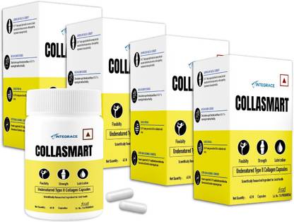 Collasmart UC-II Undenatured Type II Collagen Capsule|180 Capsules ...