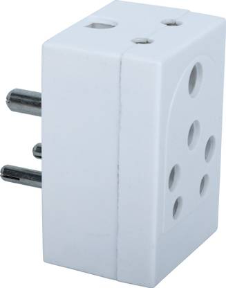 DPS DPS06 Light to power (6A to 16A) conversion multiplug/ Heavy Brass ...
