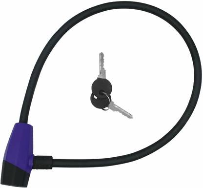 ALLEXTREME Plastic Cable Lock For Helmet Price in India - Buy ...