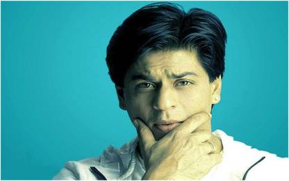 Shah Rukh Khan Poster For Room Paper Print - Movies posters in India ...