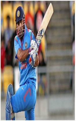MS Dhoni Poster For Room Paper Print - Sports posters in India - Buy ...