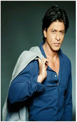 Shah Rukh Khan Poster For Room Paper Print - Movies, Quotes ...