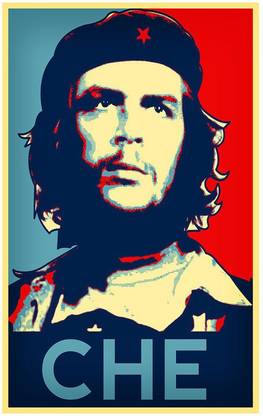 Che Guevara Poster For Room Paper Print - Quotes & Motivation posters ...