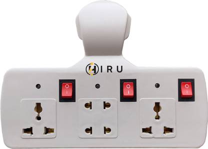 Hiru Multi Plug Extension Board with Switches & LED Indicators ...