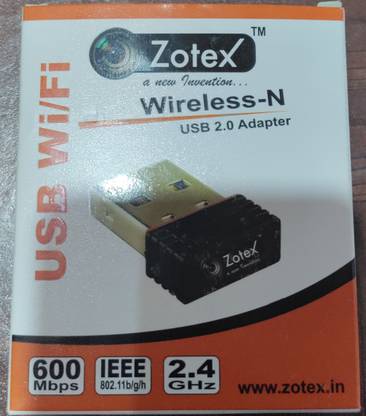 ZOTEX USB Adapter - ZOTEX : Flipkart.com