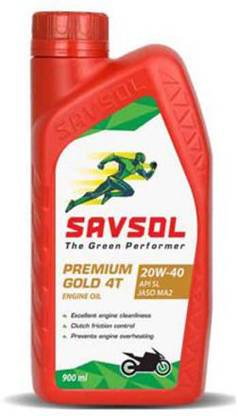 Savsol SAVSOLPREMIUM20W40 Full-Synthetic Engine Oil Price in India ...