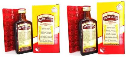 Hempushpa WOMEN S HEALTH RESTORATIVE AND UTERINE TONIC SYRUP PACK OF 2 ...