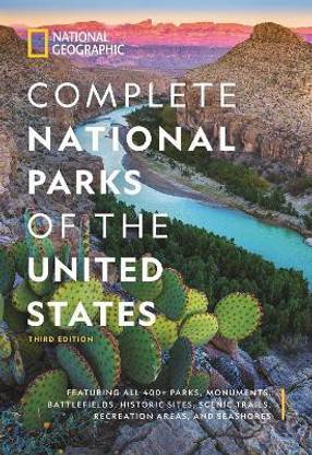 National Geographic Complete National Parks of the United States, 3rd ...