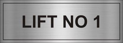 K2B Corp Engraved Emergency Sign Price in India - Buy K2B Corp Engraved ...