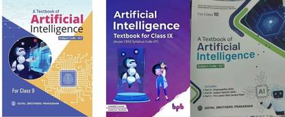 Artificial Intelligence For Class-9 Subject Code -417 For ( 2022 New ...