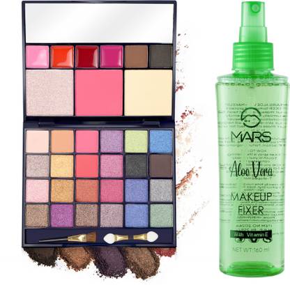 MARS Magic Makeup Kit & Makeup Fixing Spray Primer Price in India - Buy ...