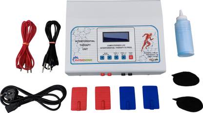 PHYSIOSONIC IFT 70 Program with Russian Current Physiotherapy Unit ...