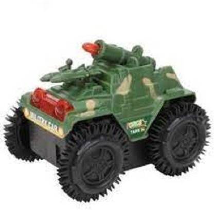 tryzens Mini Tumbling Military Tank (Collection Musical Mini Tank For ...
