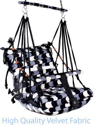 Gayatri Enterprise Cotton baby swing jhula for 1-5 year old Swings ...