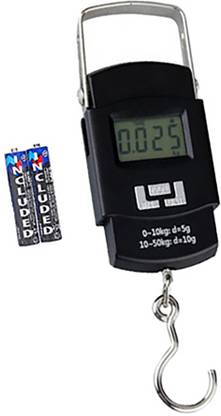 QNOVE 50 Kg Weighing Scale With Big Size Electric Kata With Metal Hook ...