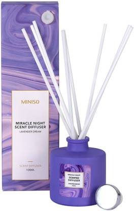 MINISO Lavender Diffuser Set Price in India - Buy MINISO Lavender ...