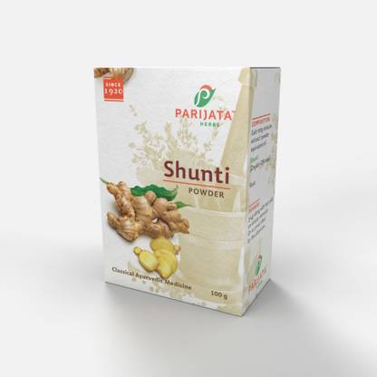 parijata herbs Shunti powder / Ginger Powder Price in India - Buy ...