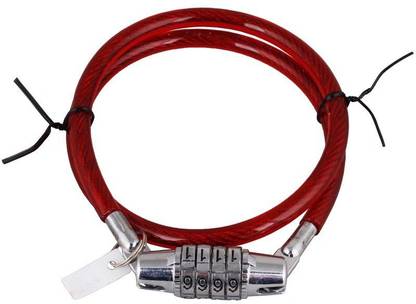 Hitman Top Number Lock Break Resistant Cycle Lock Price in India - Buy ...