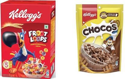 Kellogg's by KELLOGGS CHOCOS & FROOT LOOPS Box Price in India - Buy ...