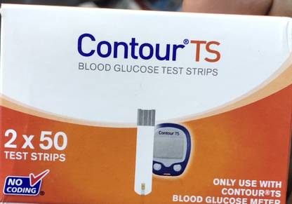 contour ts T s Glucometer Lancets Price in India - Buy contour ts T s ...