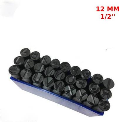 Flipkart.com | SAMENX Letter, Alphabet Punch Set |12 MM, 27 Letters (A ...
