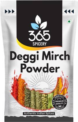 365 Spicery Deggi Mirch Powder deggi chilli powder 100 g Price in India ...