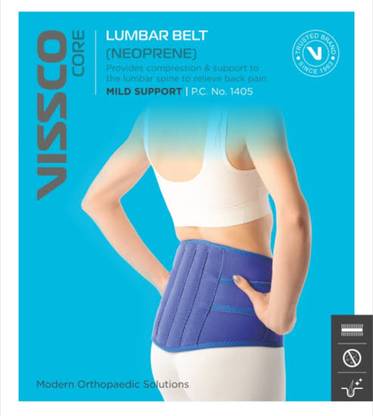 VISSCO LUMBAR BELT XXL 1405 Back Support - Buy VISSCO LUMBAR BELT XXL ...