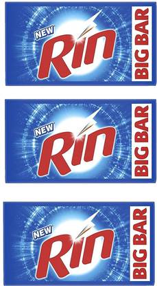 Rin BAR SET OF 3 Detergent Bar Price in India - Buy Rin BAR SET OF 3 ...