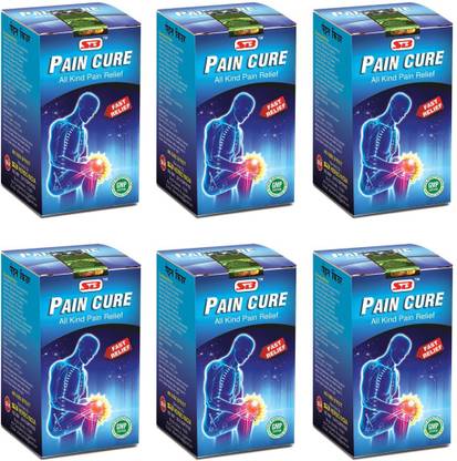 SB Herbo Pain Cure Tablets (Pack of 6) Price in India - Buy SB Herbo ...