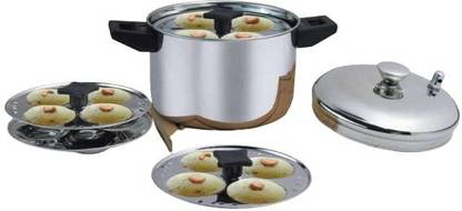 Signoraware Modern Idli Cooker With 4 Plates, Steamers and Idli Maker ...