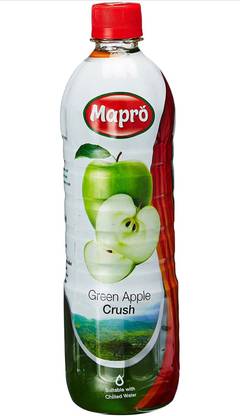 Mapro green apple crush dual pack (750ml x 2) Price in India - Buy ...
