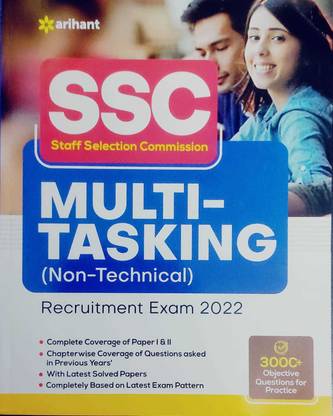 Ssc Staff Selection Commission Multi Tasking Non Technical