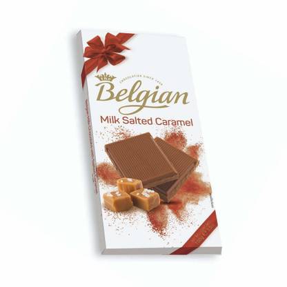 belgian Milk with Salted Caramel Bars Price in India - Buy belgian Milk ...