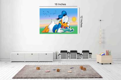 Famous Cartoon Poster|"Donald Duck" Cartoon Poster|Wall Poster For ...
