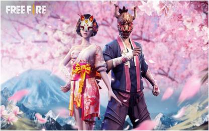 Free Fire Poster For Room Paper Print - Gaming, Decorative posters in ...