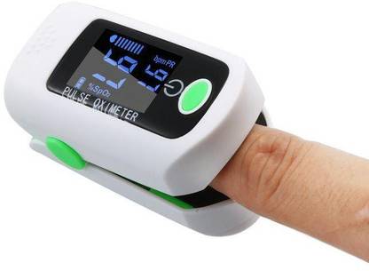 standalone Digital Fingertip Pulse Oximeter with SpO2 and Heart Pulse ...