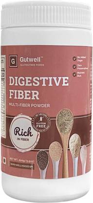 Gutwell Digestive Fiber | MultiFiber Powder for Constipation Relief ...
