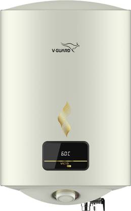 V-Guard 15 L Storage Water Geyser (Victo DG 15L Litre, 5 Star, White) Price in India - Buy V ...