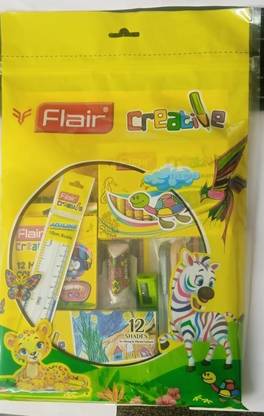 Flipkart.com | Flair Creative COLORING KIT - Art Set