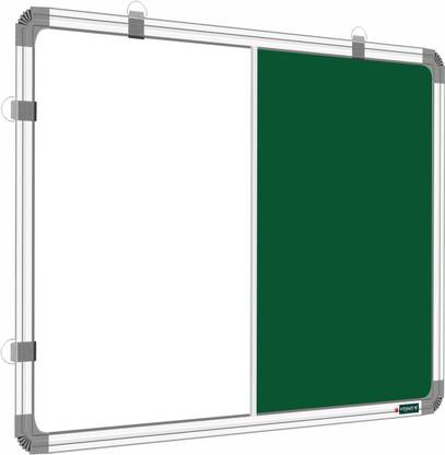 Flipkart Perfect Homes Studio 2X3 Feet, Non-Magnetic Whiteboard & Green ...