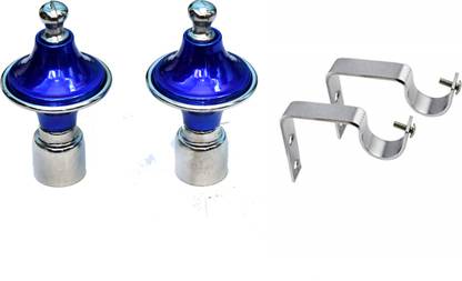 Shining Blue Rod Rail Bracket Metal Price in India - Buy Shining Blue ...