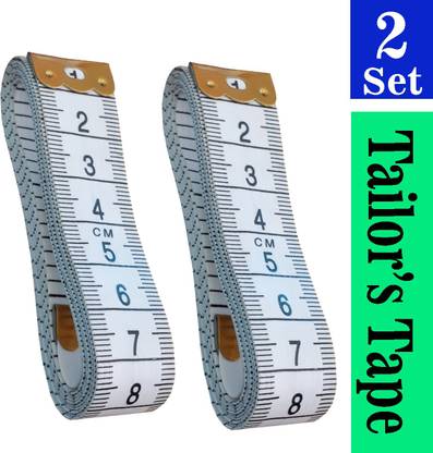 Shree Shyam Body Measuring Ruler Sewing Inchi Tape 60 Inch./ 150cm ...
