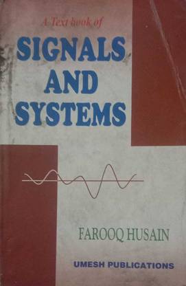 A Text Book Of Signals And Systems: Buy A Text Book Of Signals And ...