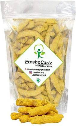 FreshoCartz Whole Turmeric Sticks | Haldi Gatiya | Sabut Haldi | Whole ...