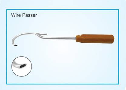 SOURAV wire passer (small/medium/large) Surgical Plier Price in India ...