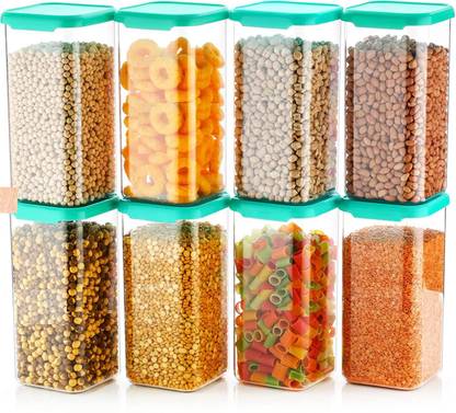 OneClick 100% Unbreakable Air Tight Modular Kitchen Containers Jars ...