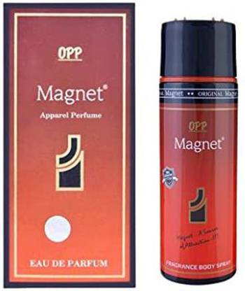 Buy OPP MAGNET Eau de Parfum 100 ml and Magnet Fragrance Body Spray ...
