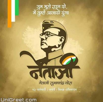 Subhash chandra Bose PhotoPaper Print Poster Photographic Paper ...